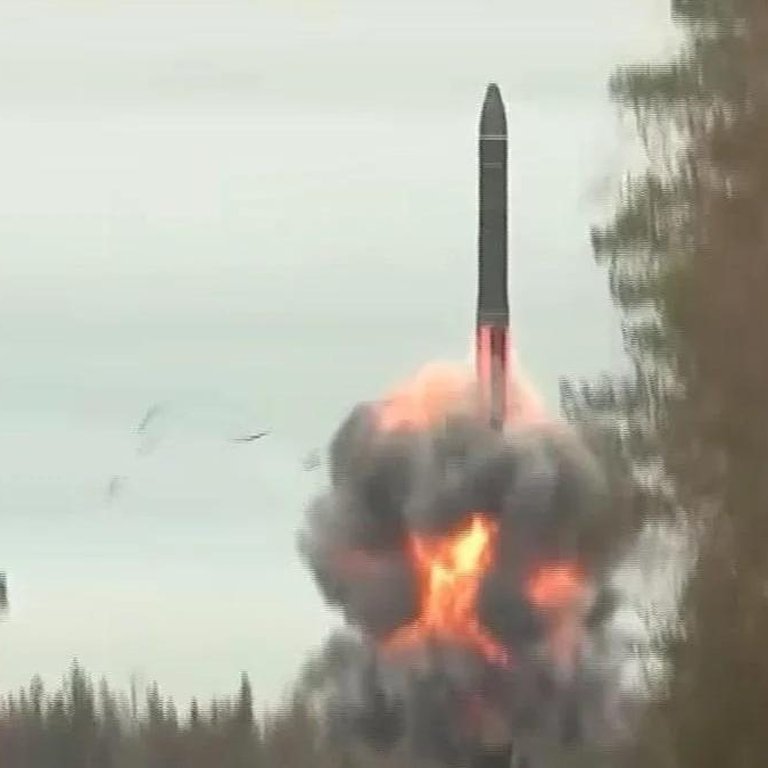 Rusia a confirmat utilizarea rachetei hipersonice Oreșnik în atacul ...